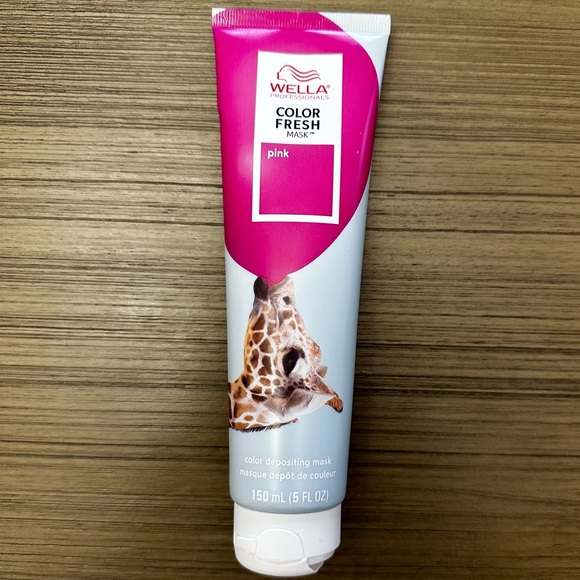Wella | Hair | Wella Color Fresh Mask Pink | Poshmark